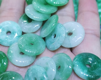 Jade Button 11mm or 14.5mm Carved Out of Canadian Jade - Etsy