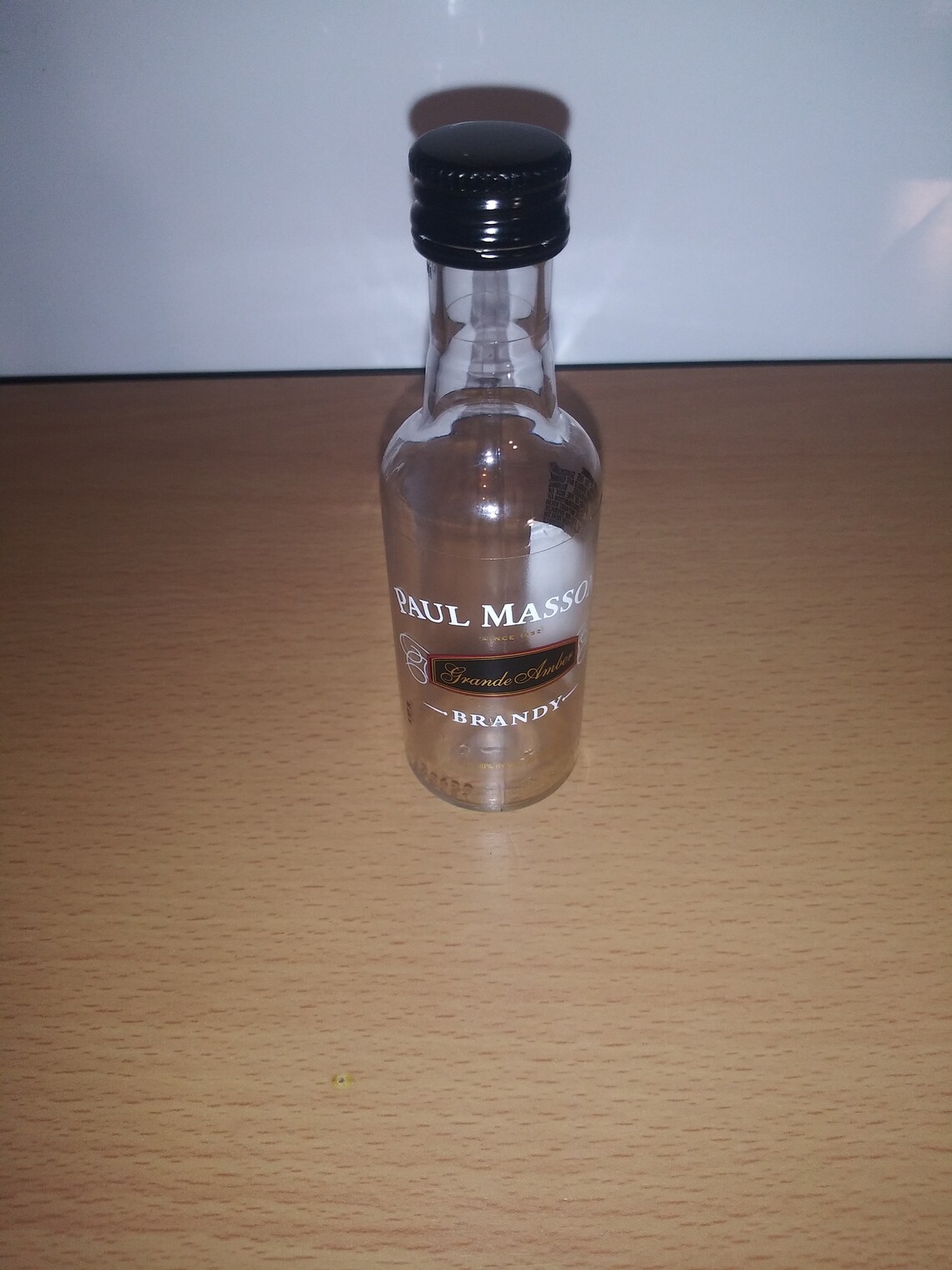 2 Set Paul Masson Mini Liquor Plastic Bottles 50ml Empty Etsy