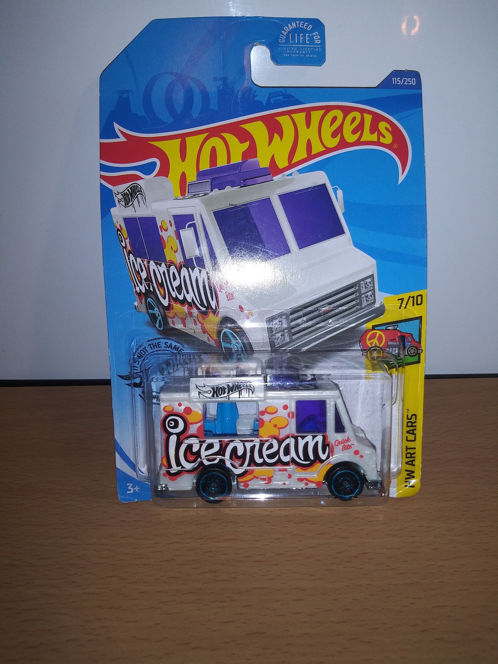 Hot Wheels Quick Bite 7/10 HW Art Cars 115/250 Collectible Toy | Etsy