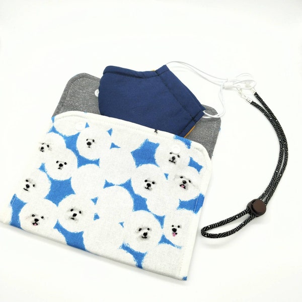 Face Mask Pouch - Etsy
