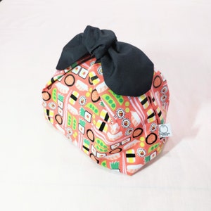 Japanese Bento\ Lunch Bag, Sushi, Eco-friendly, Reusable Bag, Optional ...