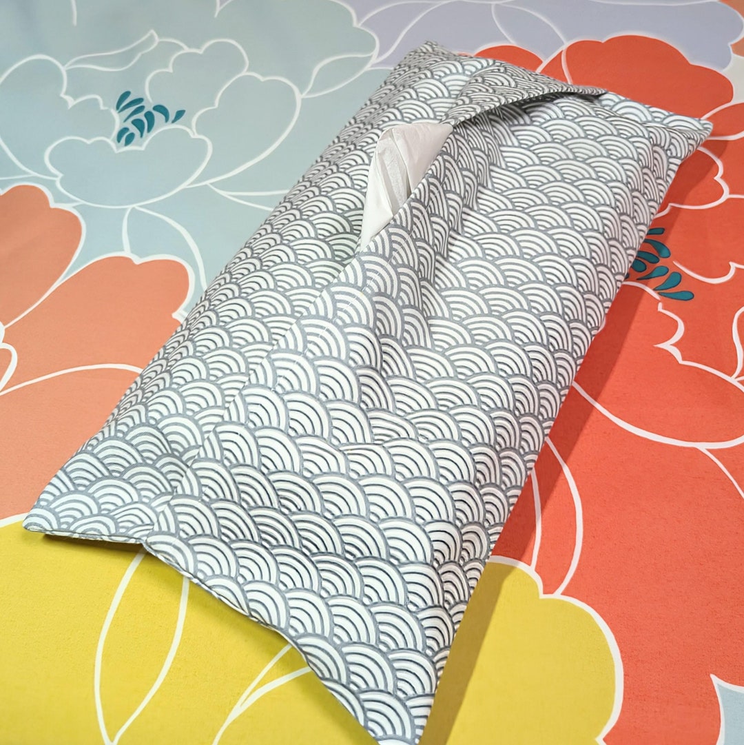 Japanese Wave Tissue Box Cover, Colorful Wave, 2 Way, Hanging Tissue ...