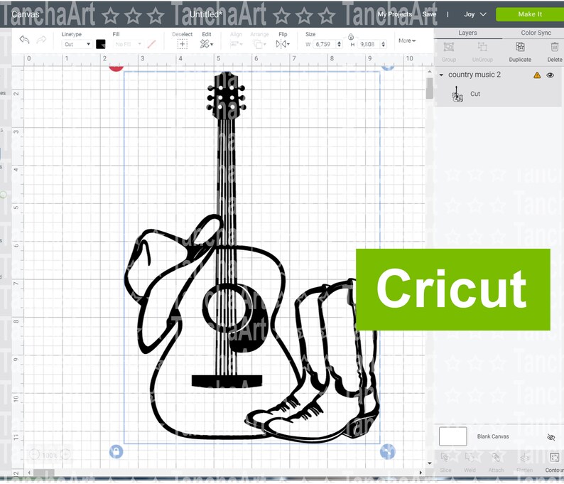 Country Music Svg Guitar Printable Vector Cowboy Boots Svg - Etsy