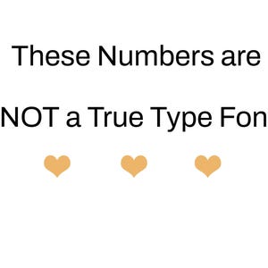 Rope Numbers SVG Rope Svg Cut File Cricut Silhouette Download Vector ...