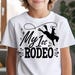 My First Rodeo SVG Cut File Cowboy Svg Png for Cricut First Birthday ...