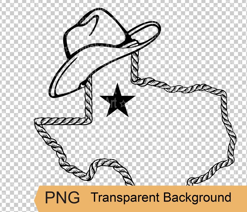 Texas Svg Bundle Texas Rope Frame Texas Cowboy Hat Cut File - Etsy