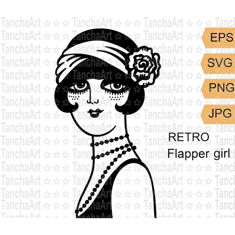 Flapper Girl - Etsy