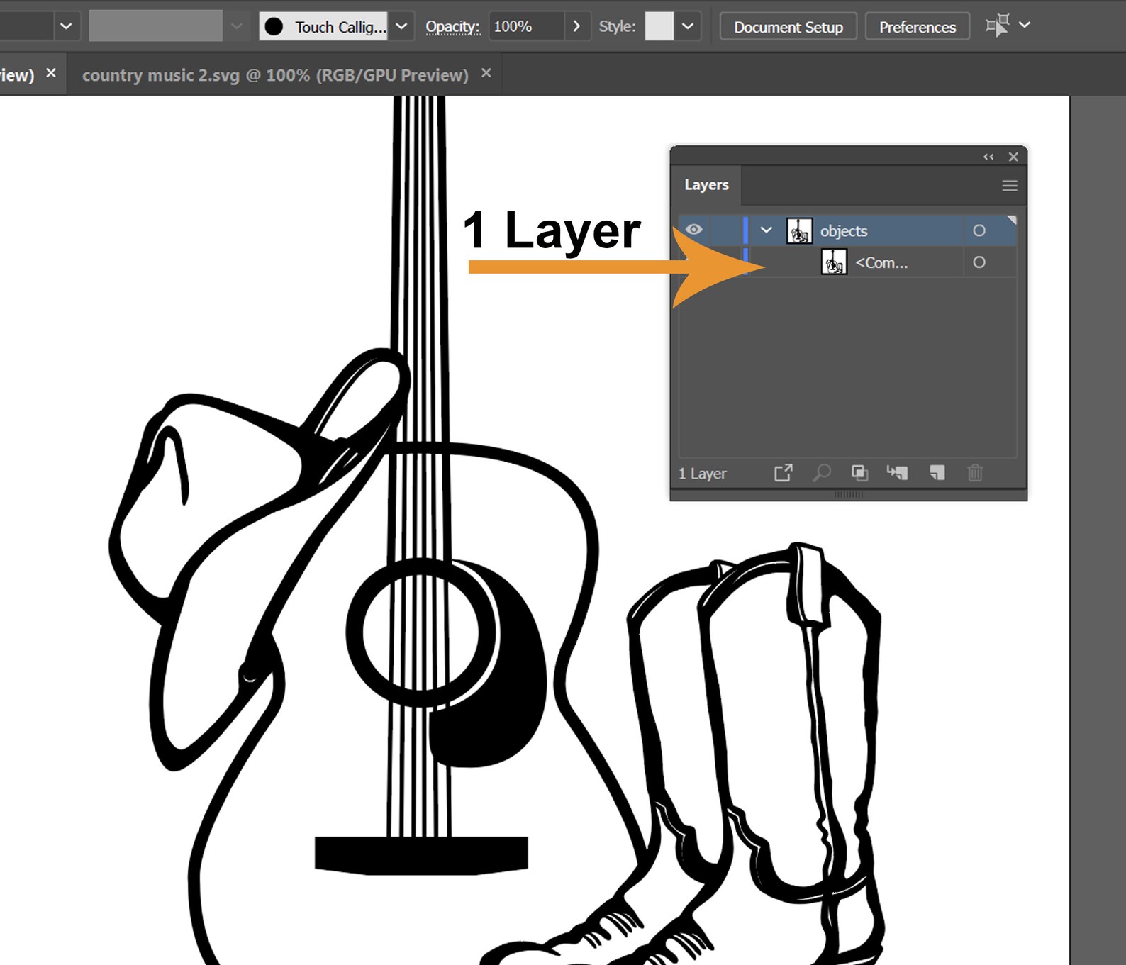 Country Music Svg Guitar Printable Vector Cowboy Boots Svg - Etsy