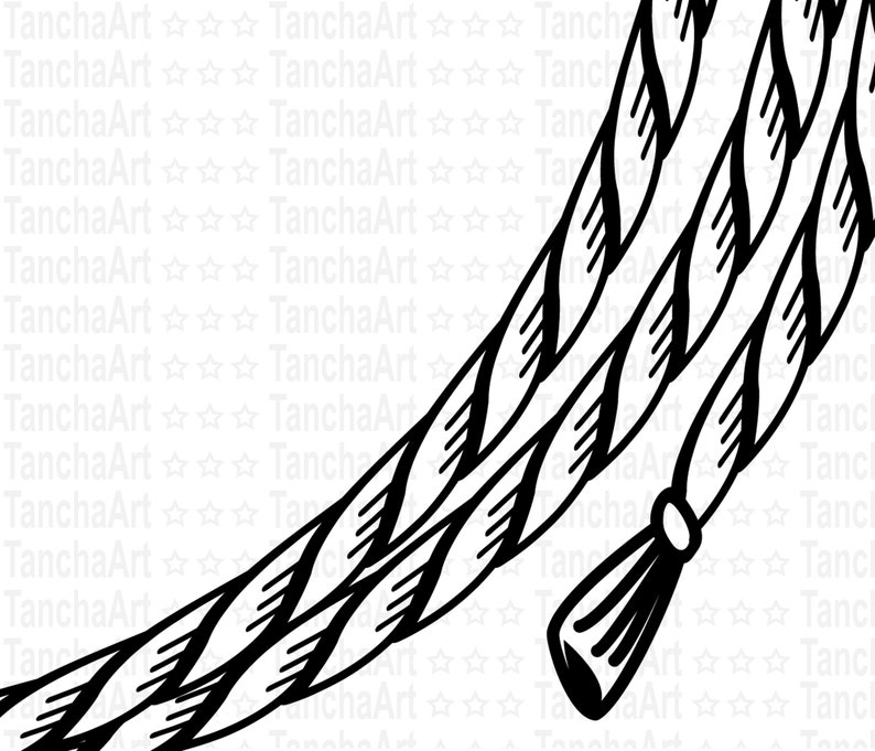Rope Frame Border SVG Rope Clip Art Printable Cowboy Western - Etsy Sweden