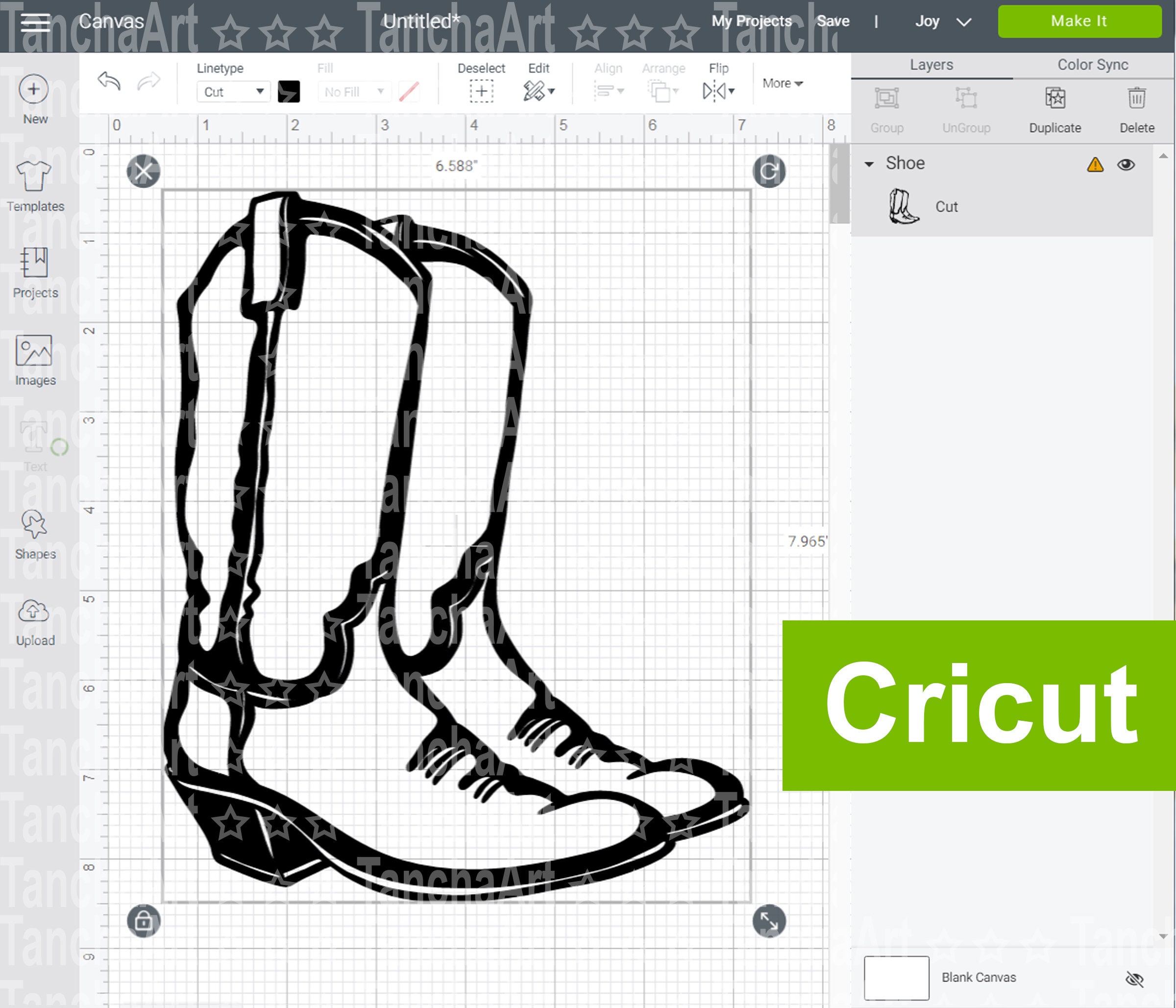 Cowboy Boots SVG Western Boots Printable File Cut File PNG | Etsy