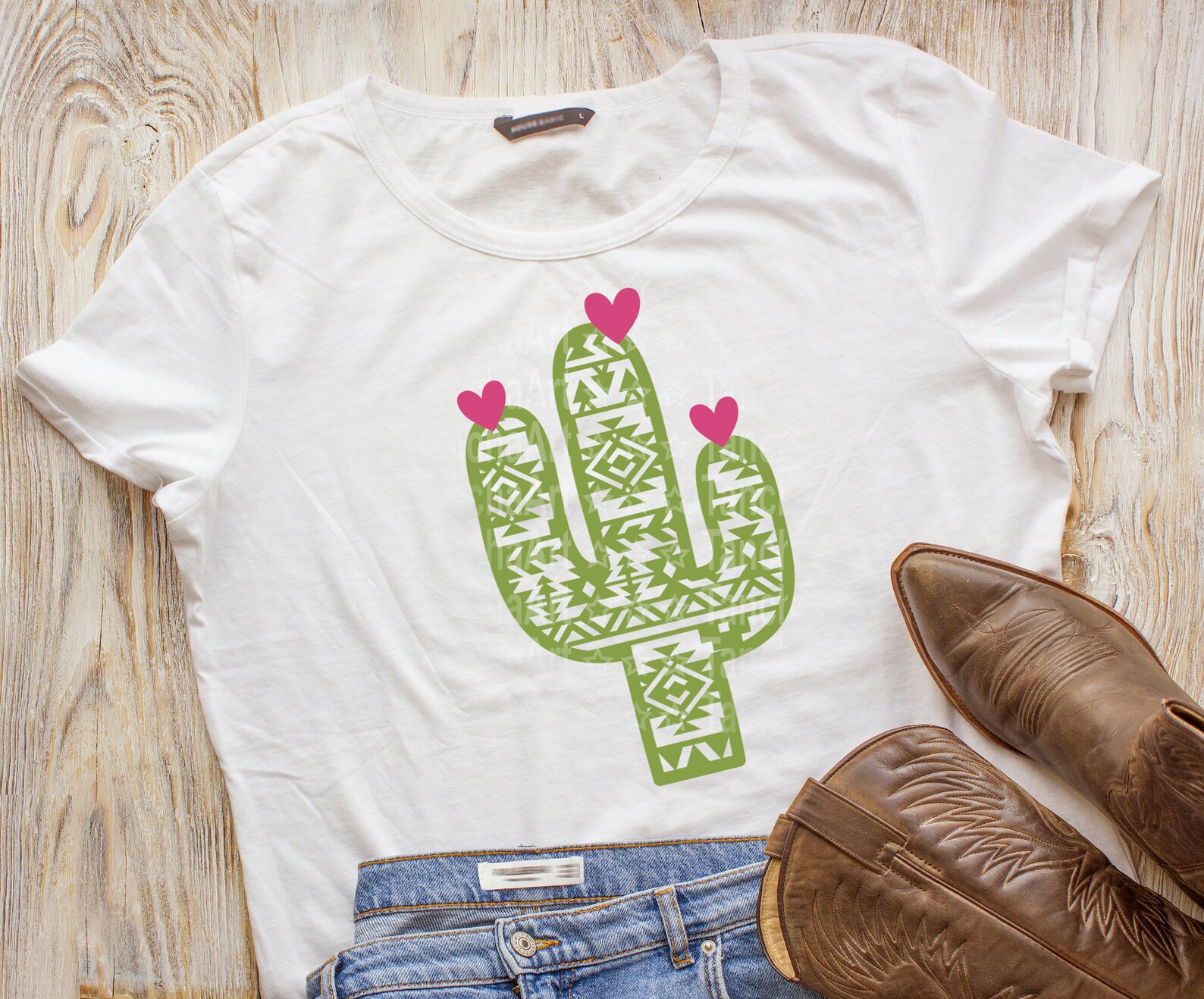 Cactus Aztec Pattern SVG Bundle Instant Download Cut File for | Etsy