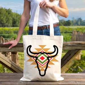 Cow Skull Aztec Pattern SVG, Cow Skull Bundle Print Art Cut File for ...