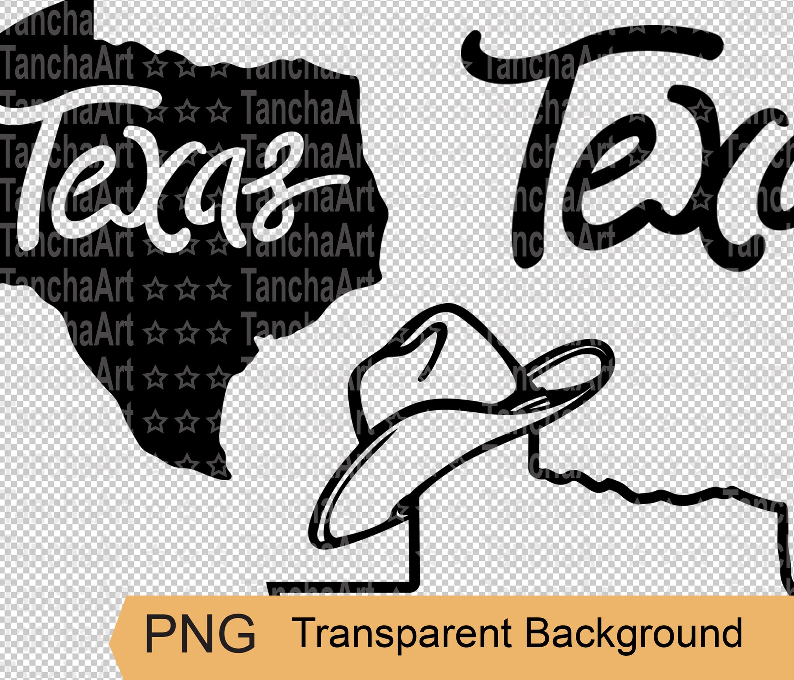 Texas SVG Bundle Texas Cowboy Hat Texas Cut File Cricut Printable ...