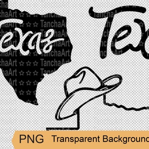 Texas SVG Bundle Texas Cowboy Hat Texas Cut File Cricut Printable ...