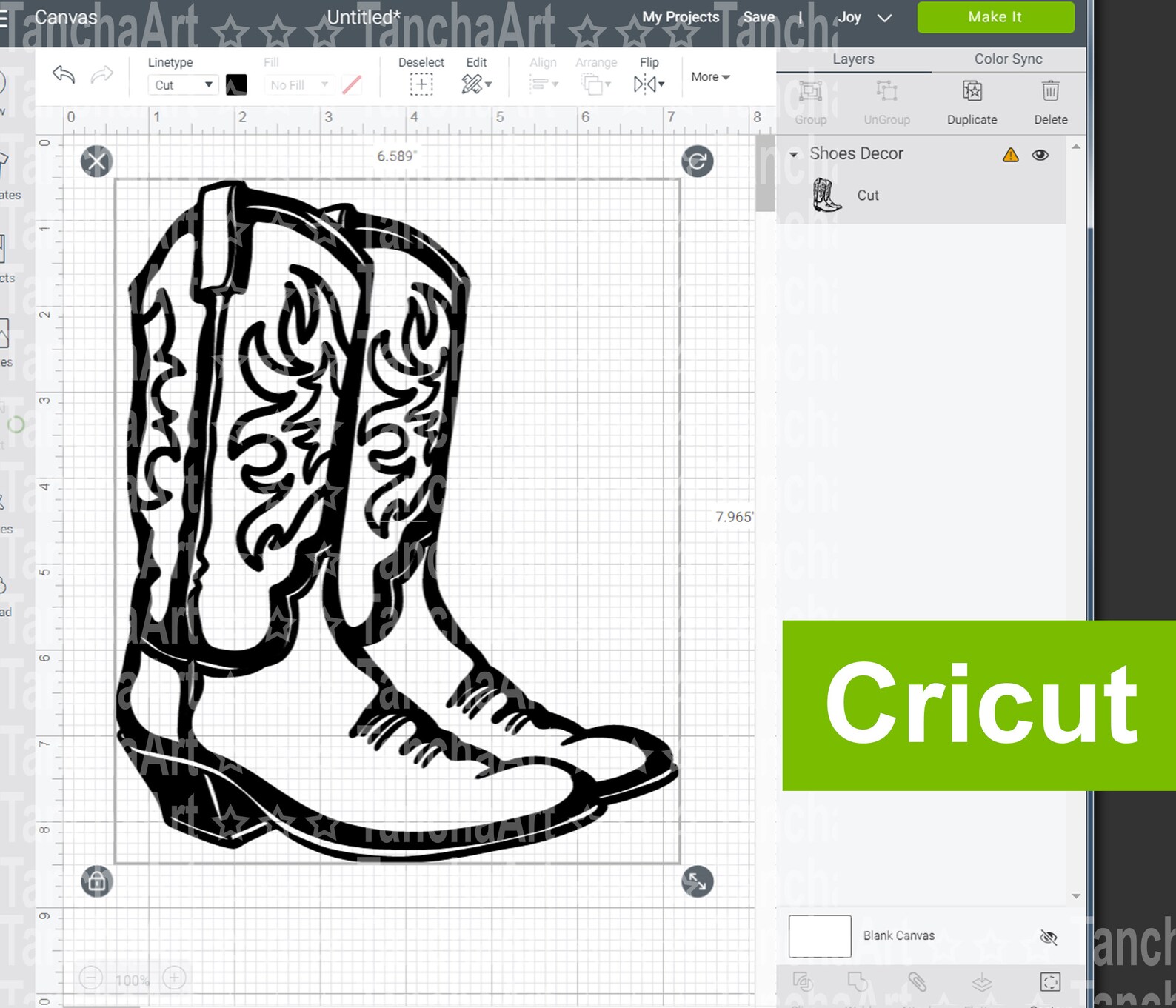 Cowboy Boots SVG Western Boots Printable File Cut File PNG | Etsy