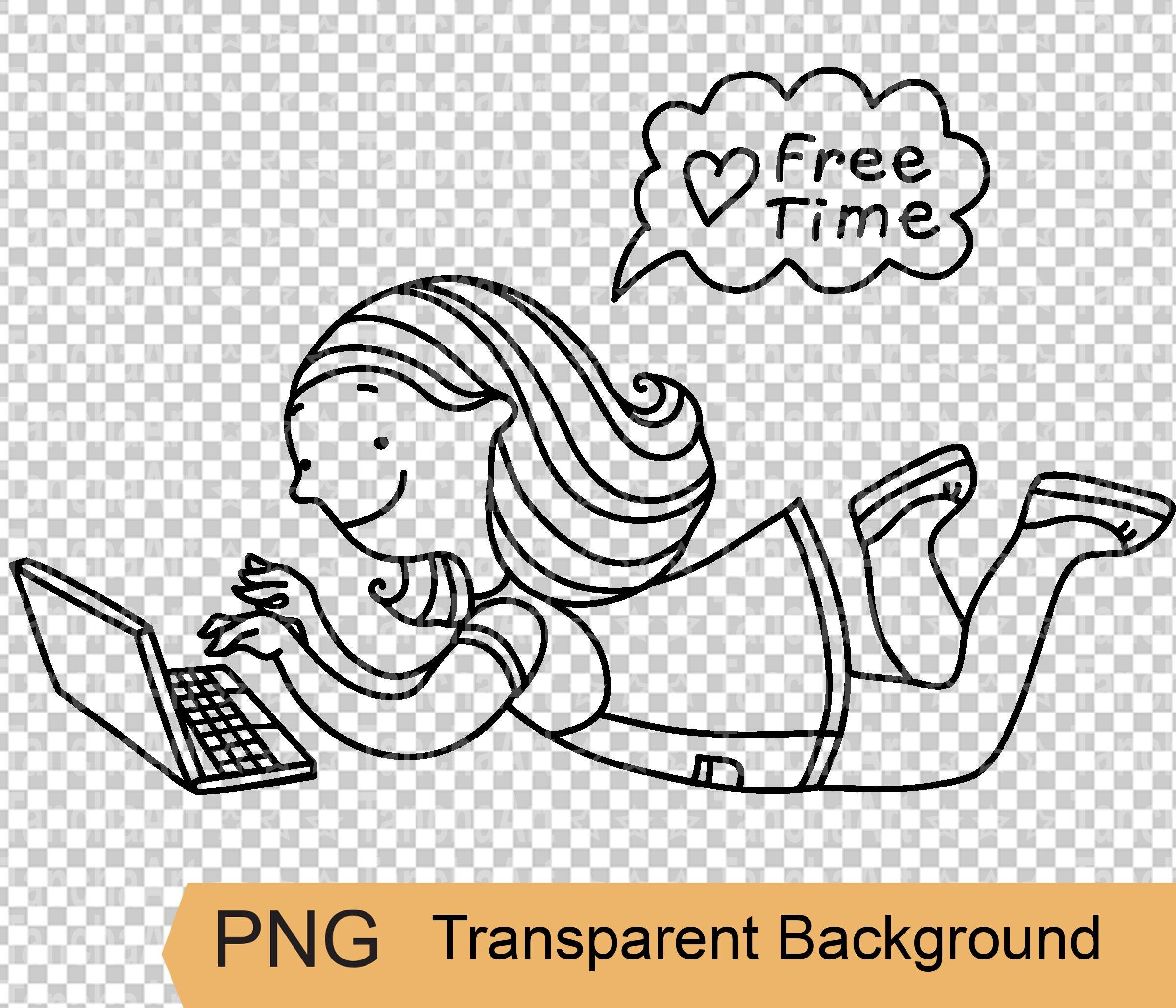 Cute Girls Svg Bundle Cut File for Cricut Hand Drawn Girls - Etsy