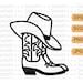 My First Rodeo SVG Cut File Cowboy Svg Png for Cricut First Birthady ...