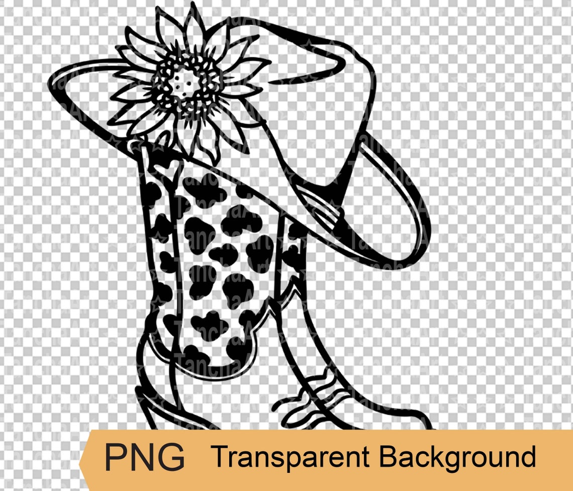 Cowgirl SVG Cut File Cowgirl Boots Svg Printable for Cricut - Etsy