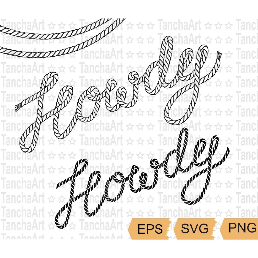 Howdy SVG Howdy Cowboy & Cowgirl SVG Bundle Country Western Cut Files ...