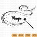 Magic SVG Cut File Magic Wand Clipart SVG PNG Silhouette Printable ...