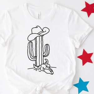 Wild West Cactus Cowboy Hat SVG Printable Cut File Cowboy Hat Cactus ...