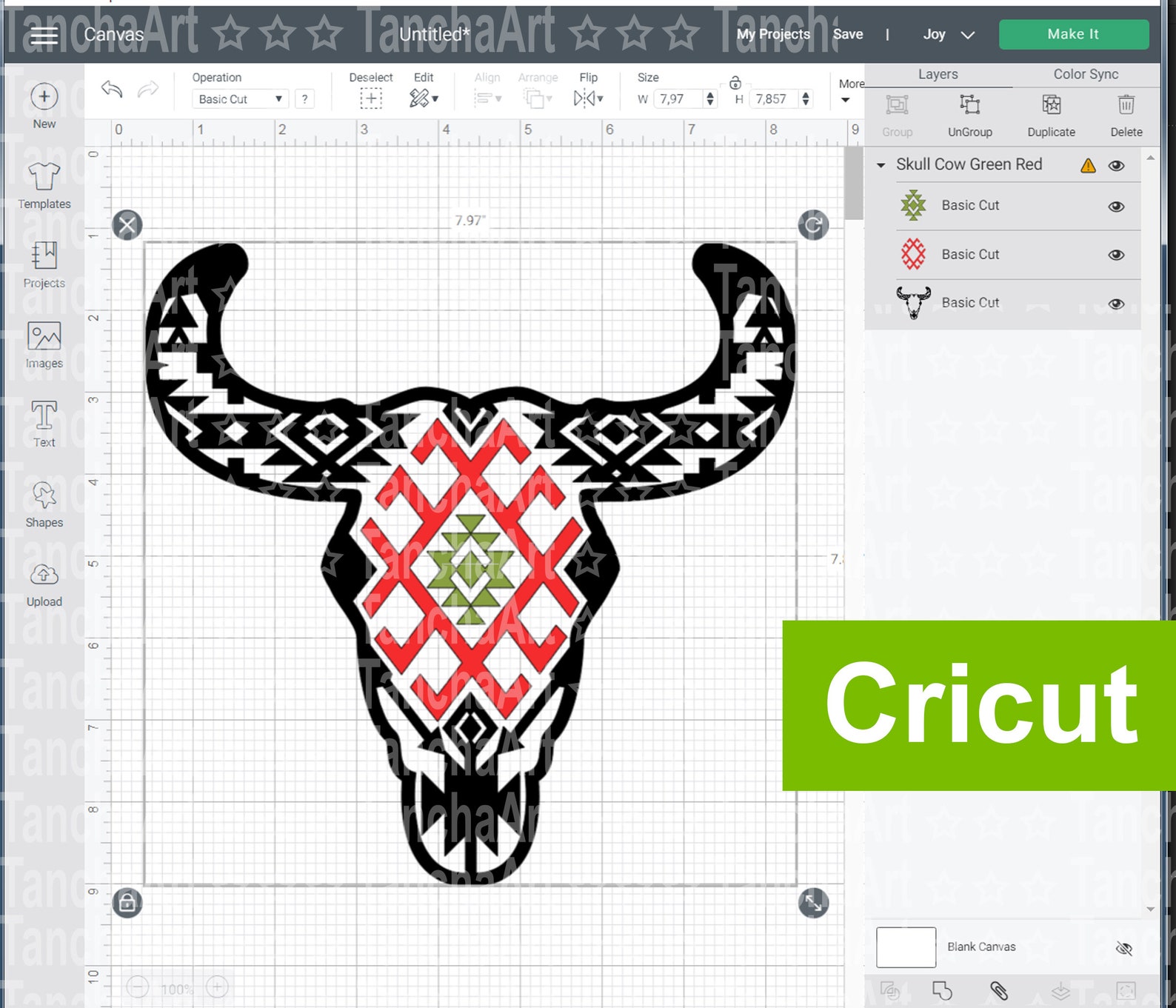 Cow Skull Aztec Pattern SVG Cow Skull Bundle Print Art Cut | Etsy