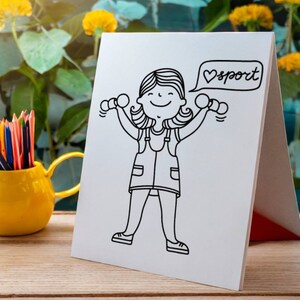 Girl SVG Bundle Cut File for Cricut Cute Girl Active Lifestyle Clipart ...