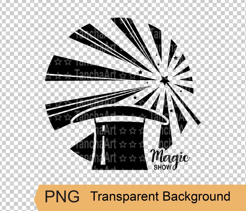 Magician Hat and Wand SVG: Magic Trick Cut File (digital Download) - Etsy