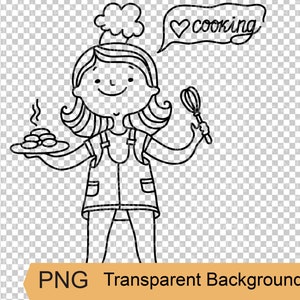 Active Girl Bundle Hand Drawn SVG Cut File Set for Cricut Silhouette ...