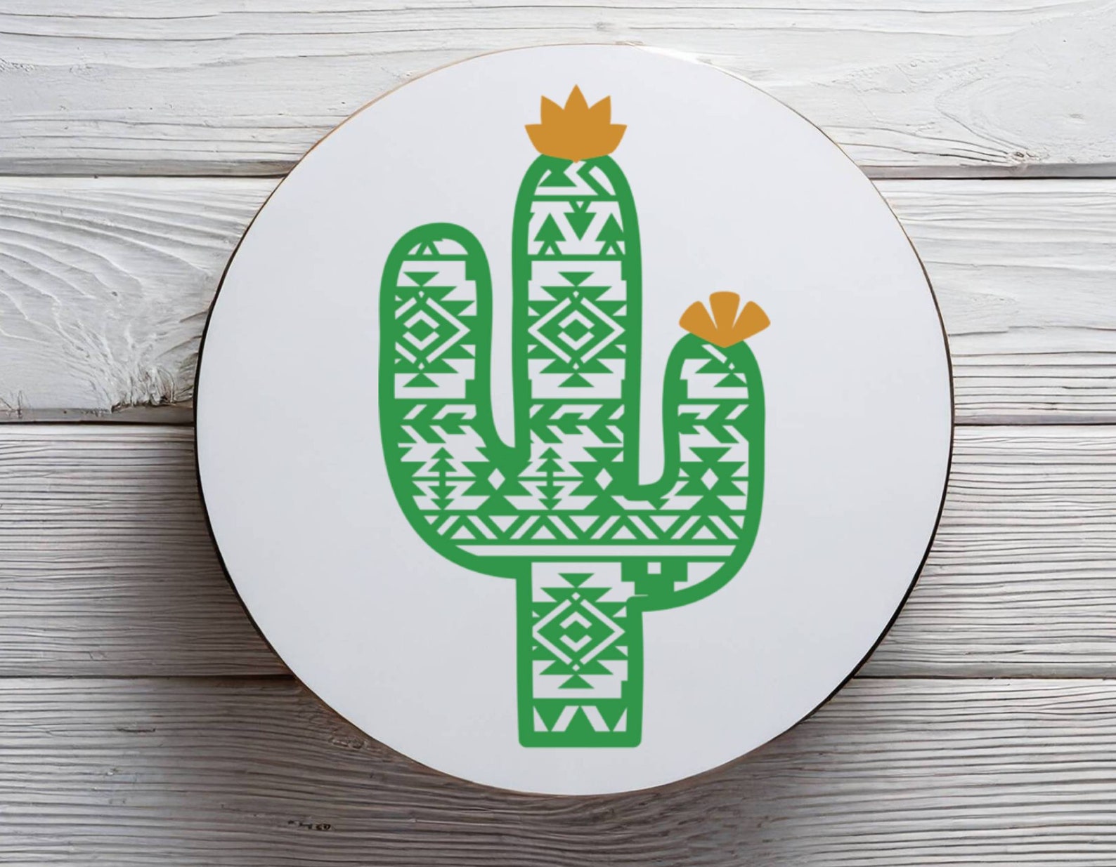 Cactus Aztec Pattern SVG Bundle Instant Download Cut File for Cricut ...