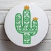 Cactus Aztec Pattern SVG Bundle Instant Download Cut File for Cricut ...