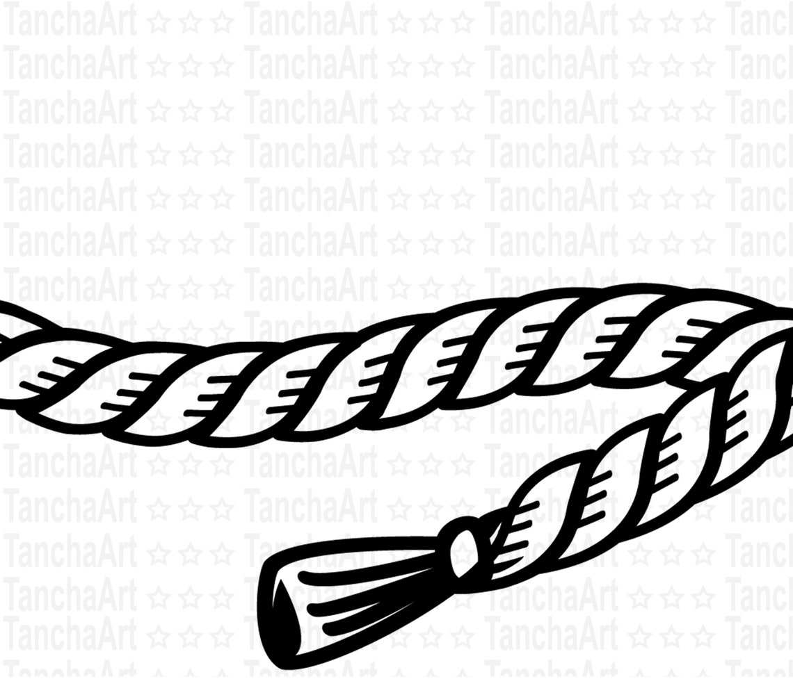 Rope Frame Border SVG, Rope Clip Art Printable Cowboy Western Rodeo ...