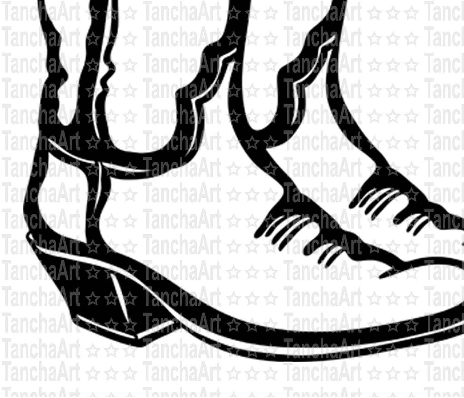 Cowboy Boots SVG Western Boots Printable File Cut File PNG | Etsy