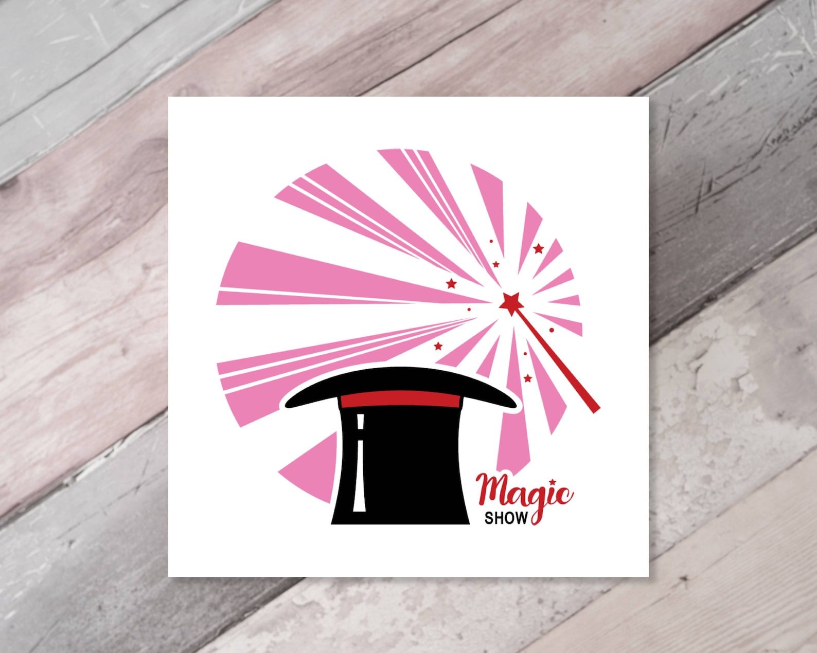 Magician Hat and Wand SVG: Magic Trick Cut File (digital Download) - Etsy