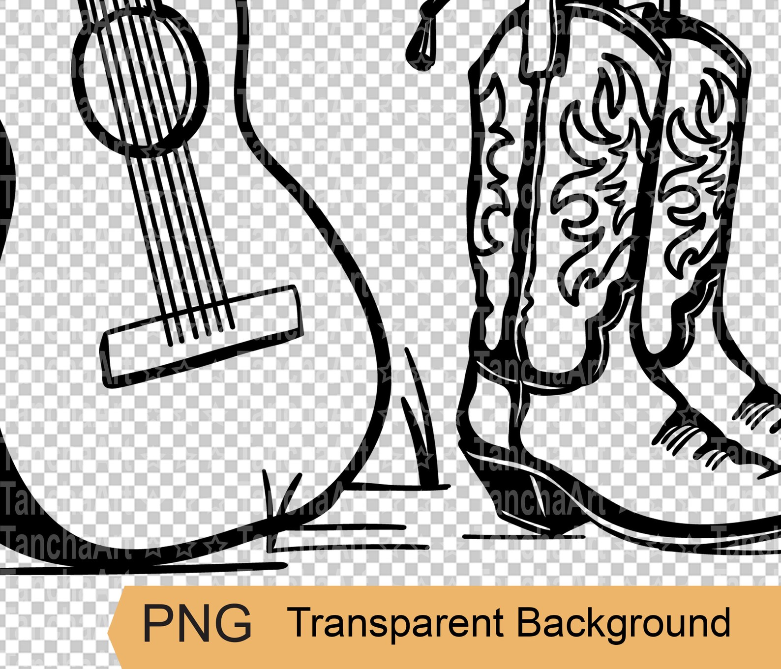 Country Music Svg Guitar Svg Cowboy Ranch Fence Country - Etsy Canada