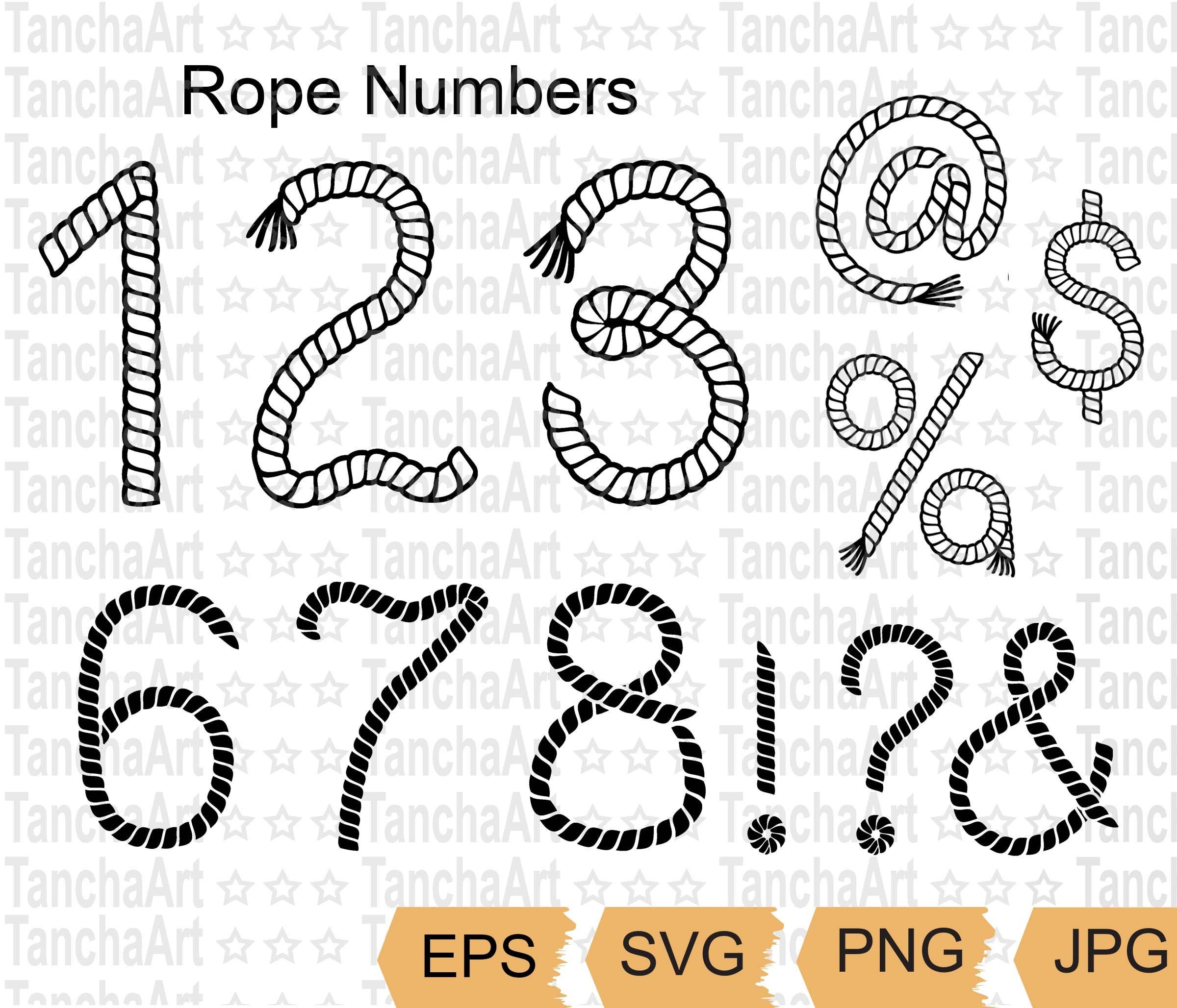 Cowboy Rope Silhouette