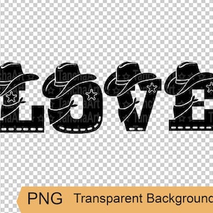 Cowboy Alphabet SVG Cowboy clipart Cortar archivo Letras digitales PNG ...