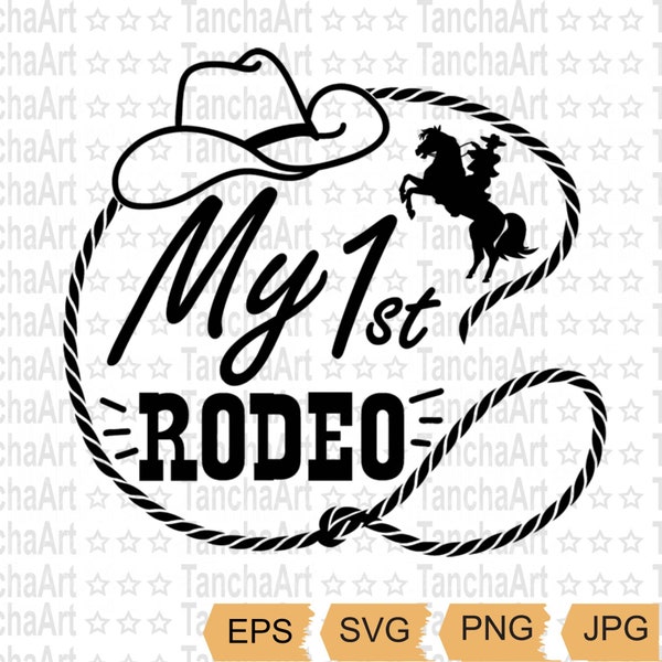 Rodeo Silhouette - Etsy
