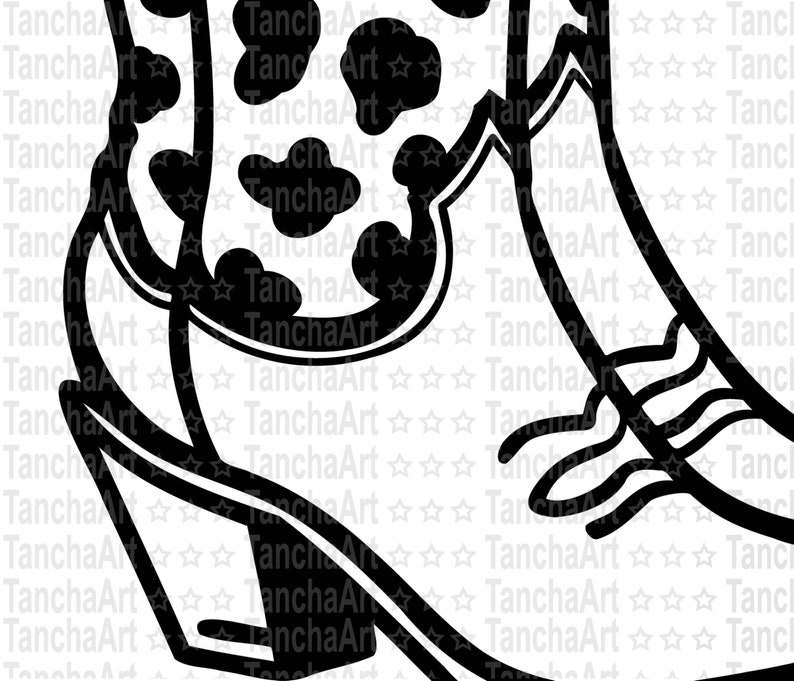 Cowgirl SVG Cut File Cowgirl Boots Svg Printable for Cricut - Etsy