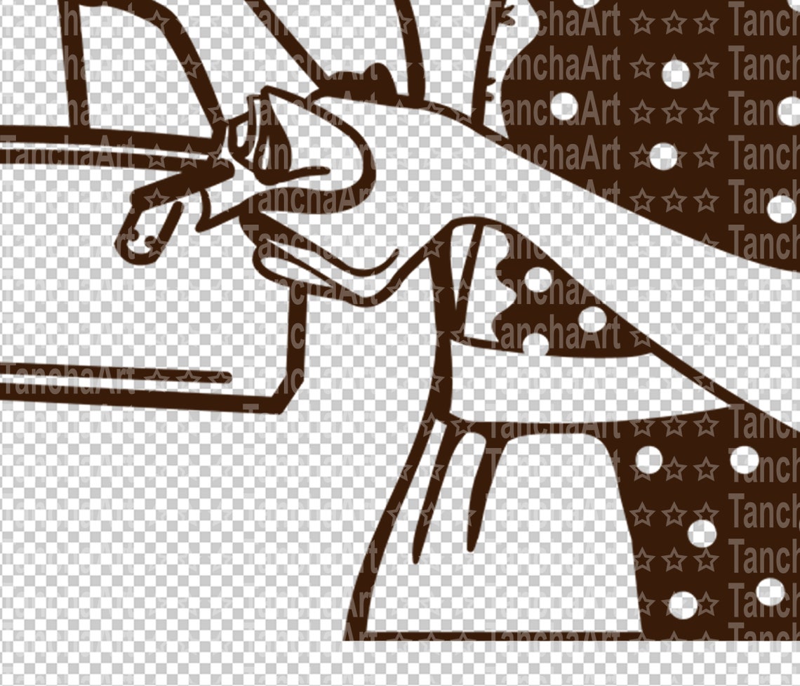 Retro Woman cooks SVG Printable Cut file for Cricut Chef | Etsy