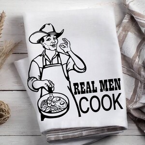 Cowboy Kitchen Art SVG Chef Man Cooking Printable Cut File SVG PNG Jpg ...