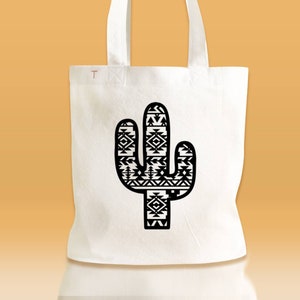 Cactus Aztec Pattern SVG Bundle Instant Download Cut File for - Etsy