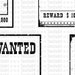 Wanted Poster SVG Wanted Frame for Portrait Bundle Wanted Poster ...