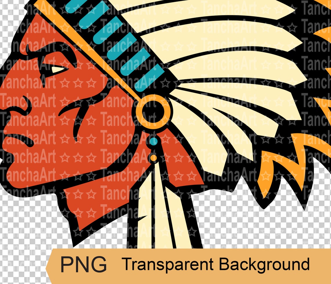 Native Svg American Indian Tribe Cut File Print Art Vector - Etsy