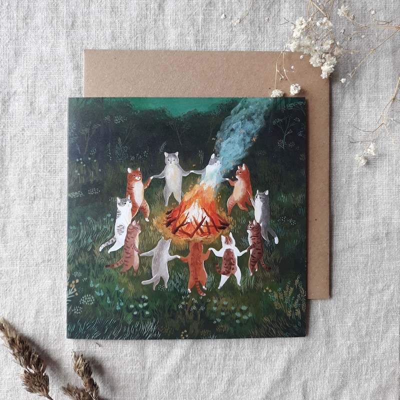 Pagan Bonfire Night - Etsy UK