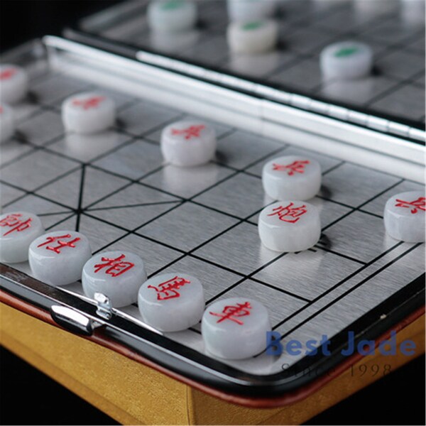 Jade Chess Set - Etsy