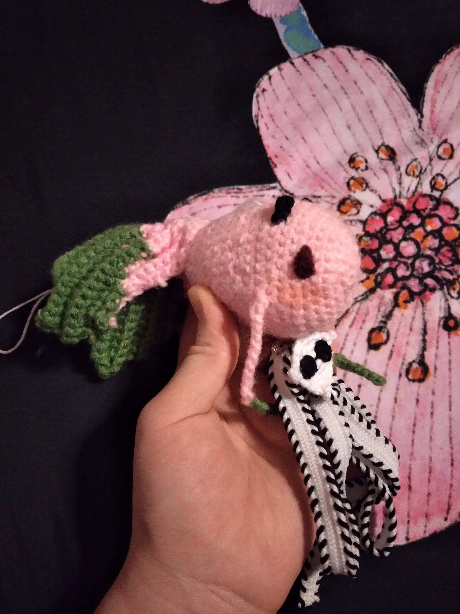 Yashiro Nene Fish Toilet-Bound Hanako-Kun Crocheted Plushie | Etsy