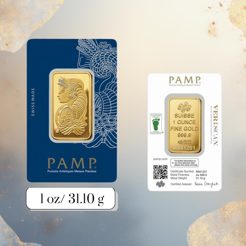 Gold 999 Bars - Etsy UK