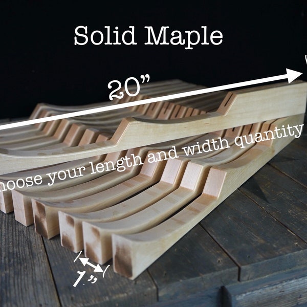 Wood Knife Block - Etsy