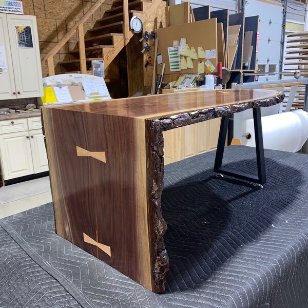 Waterfall Coffee Table - Etsy